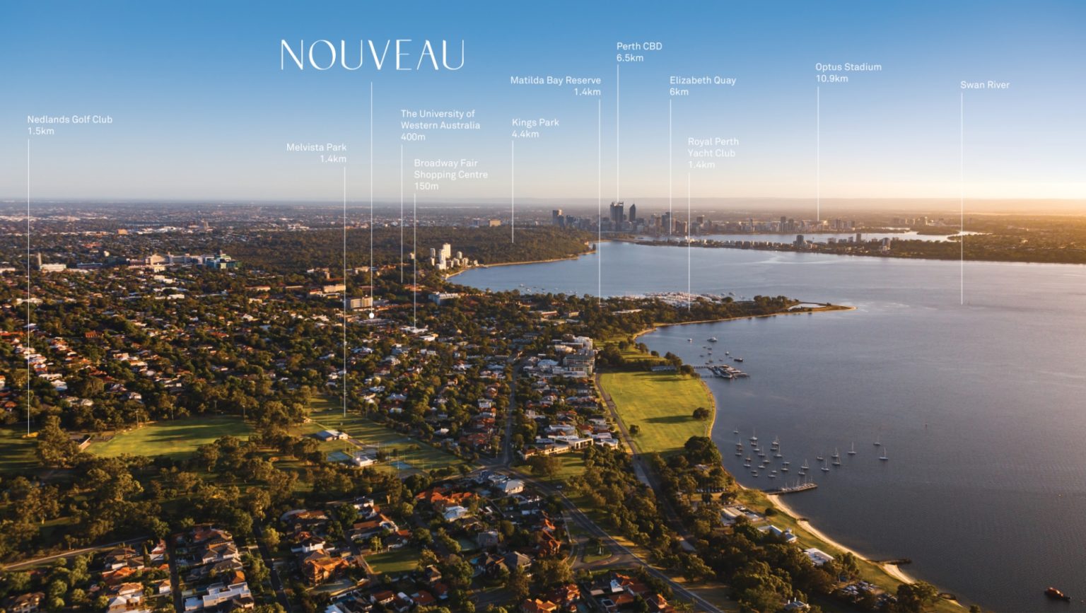 Nouveau Nedlands | Boutique 2 & 3 Bed Apartments | Griffin Group