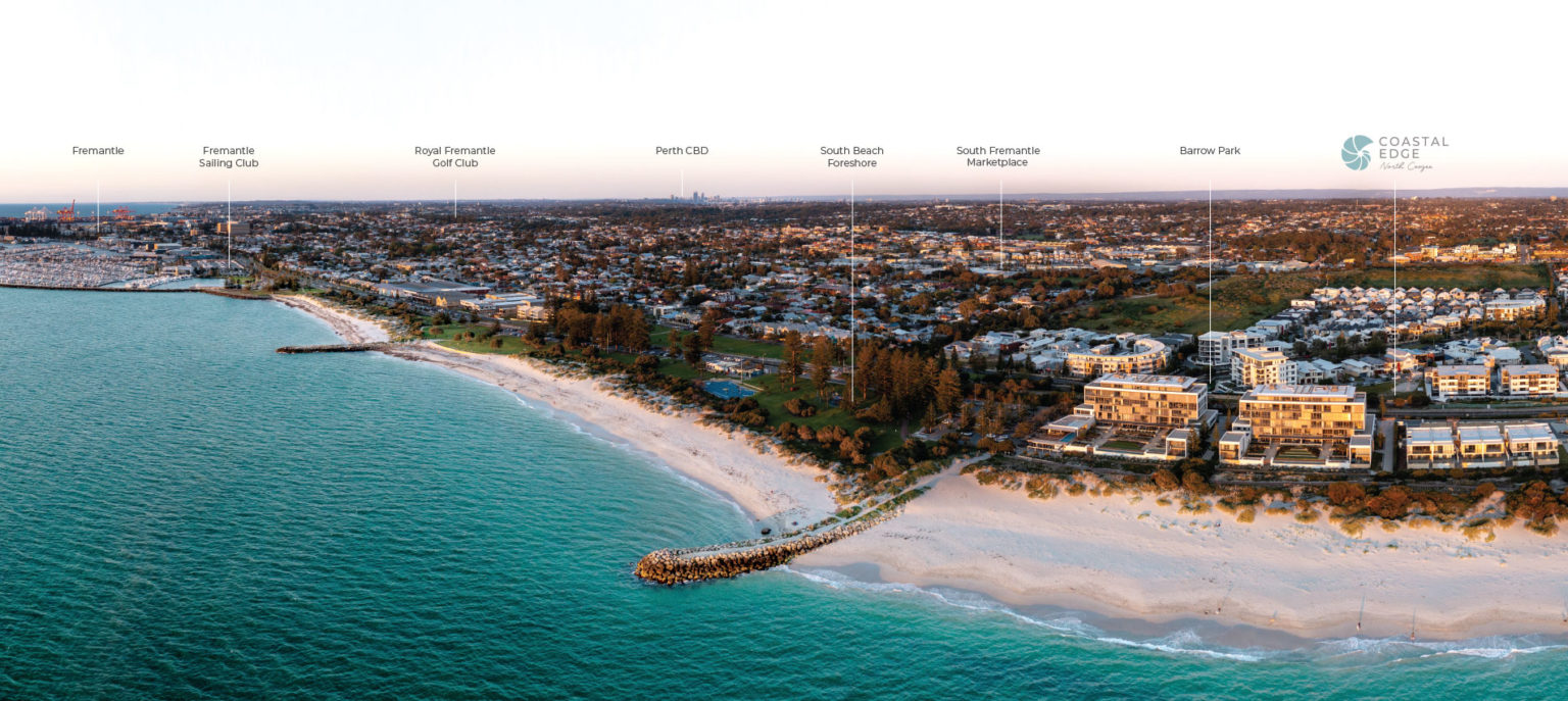 Coastal Edge | North Coogee Apartments & Townhouses